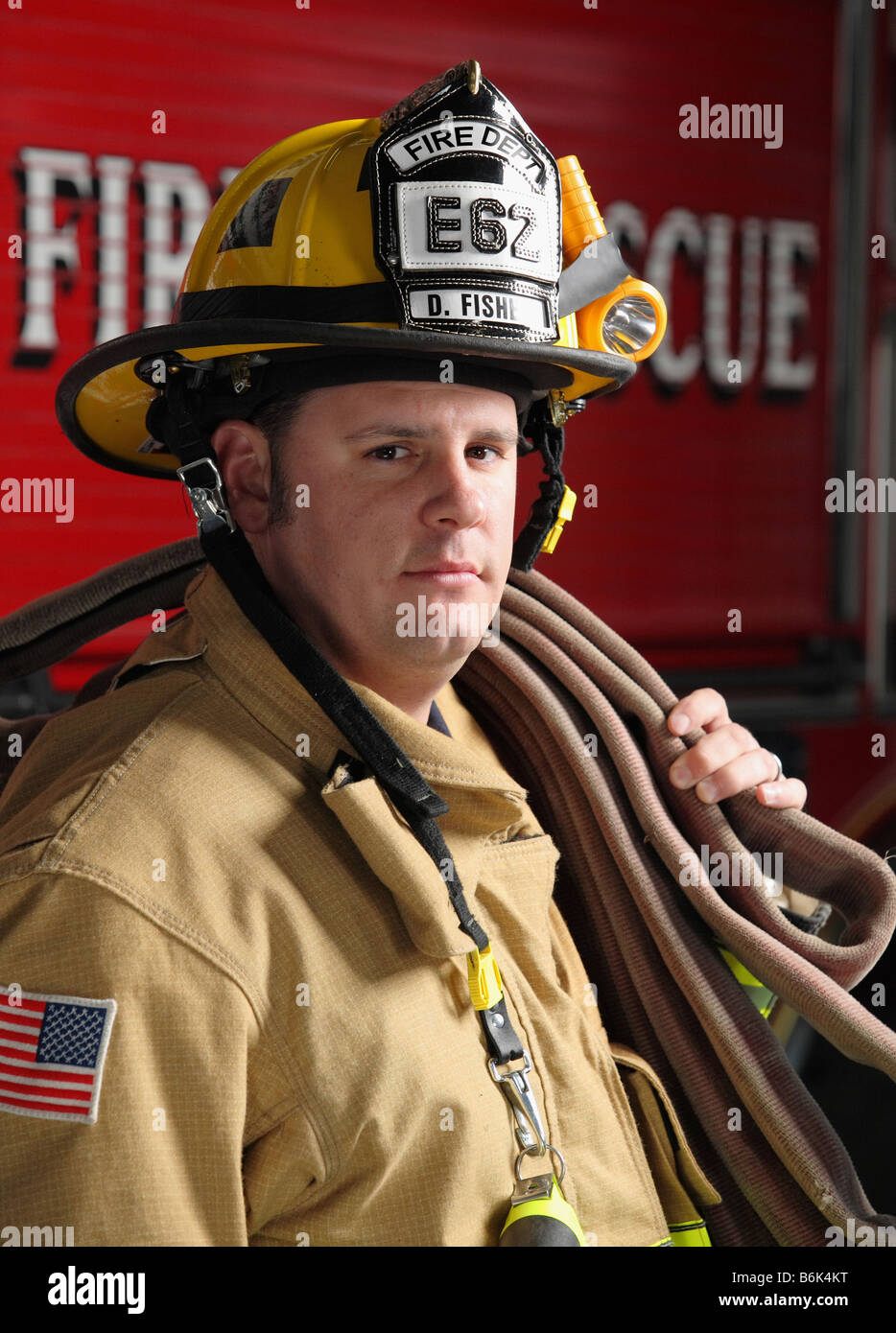 First responder fire fighter equipment gear hi-res stock photography ...