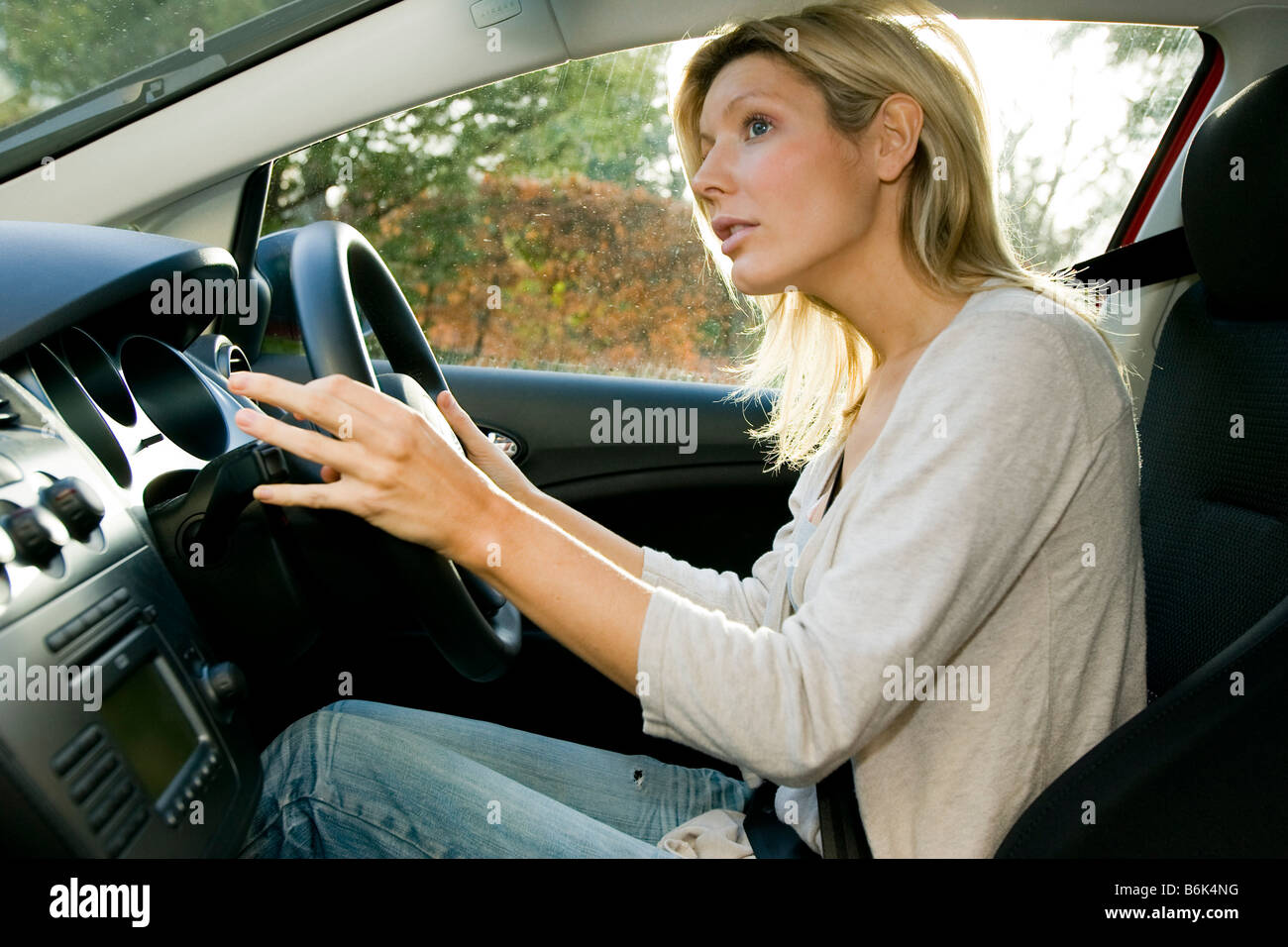 Driving by car hi-res stock photography and images - Alamy