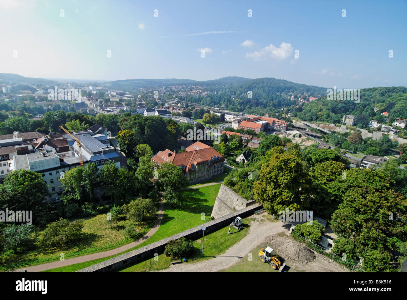 Bielefeld germany city building architecture hi-res stock photography ...