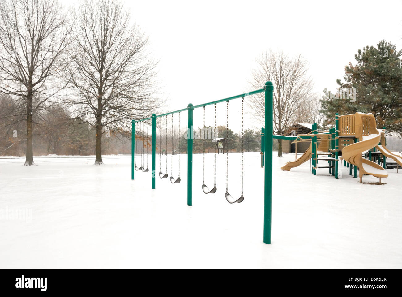 Swingset hi-res stock photography and images - Alamy