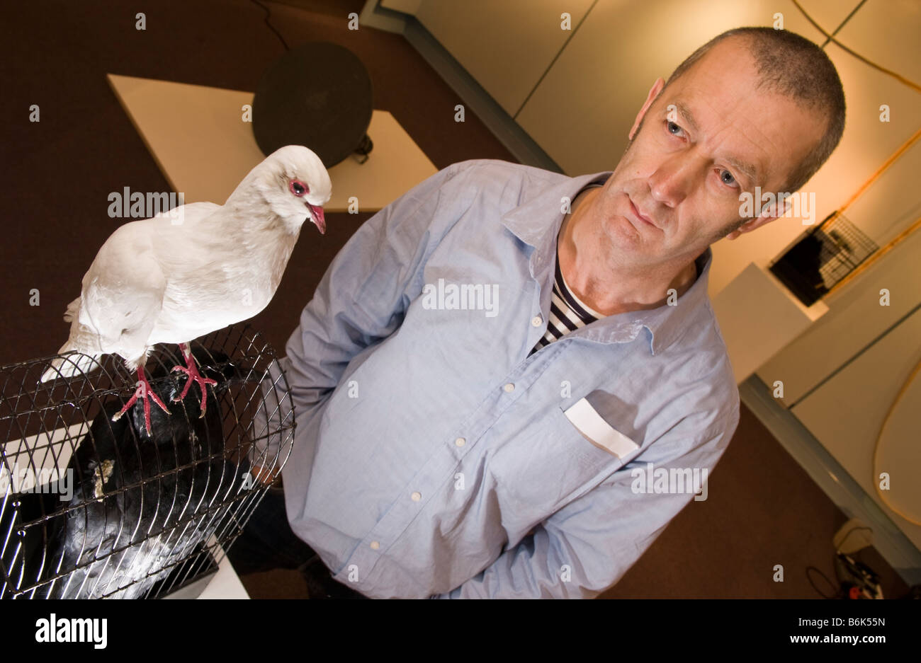 Remembering Jim Crow an artwork by the Welsh artist David Garner ...