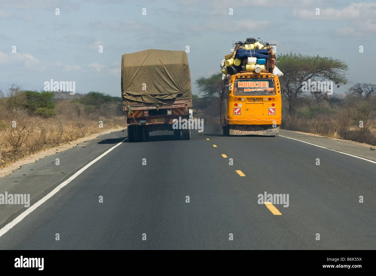 Dangerous overtaking hi-res stock photography and images - Alamy