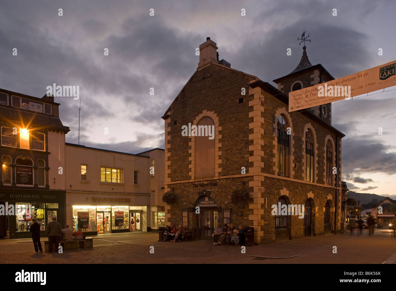 Keswick moot hall 1813 one hi-res stock photography and images - Alamy