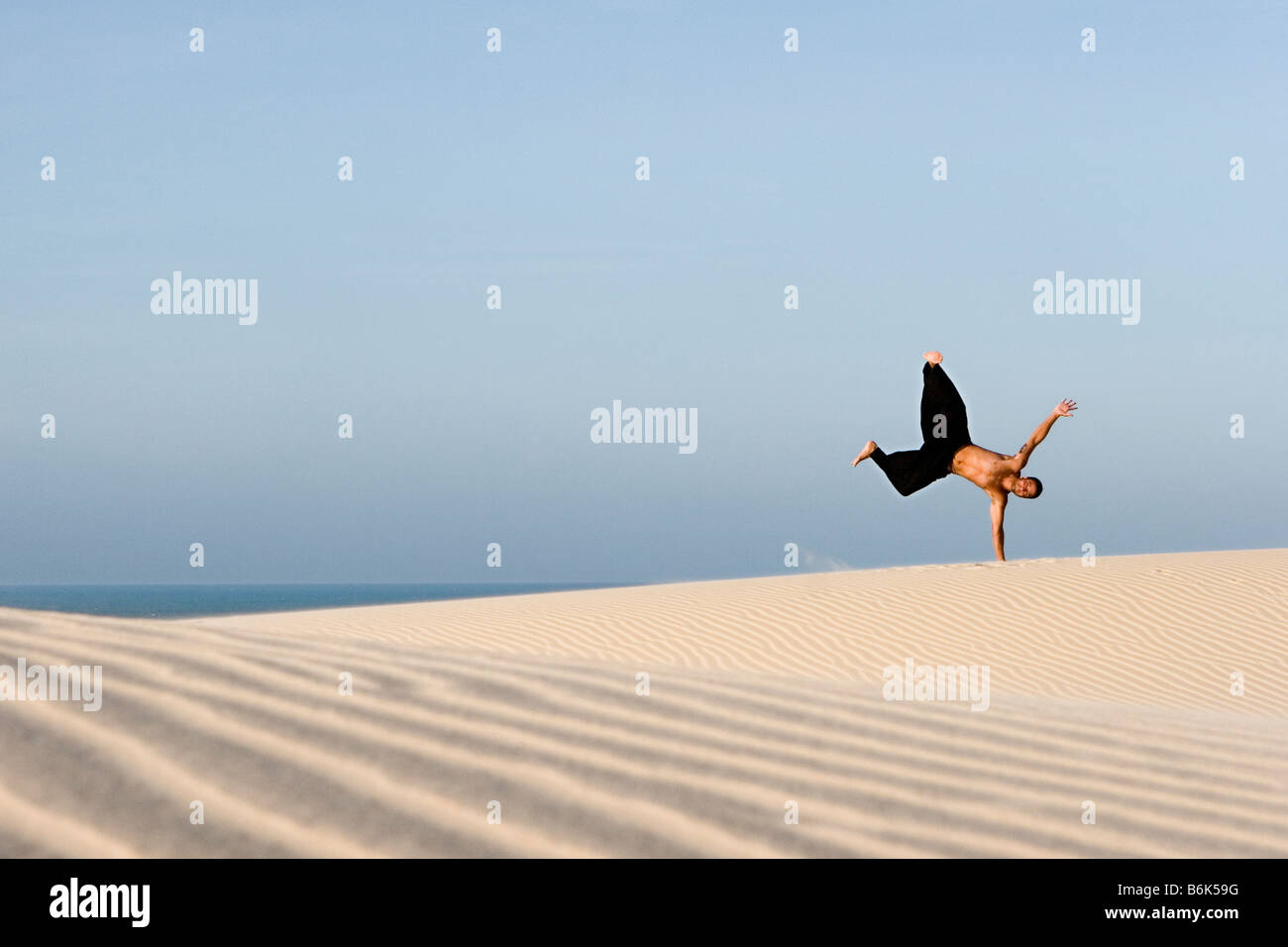 Dune jump hi-res stock photography and images - Alamy