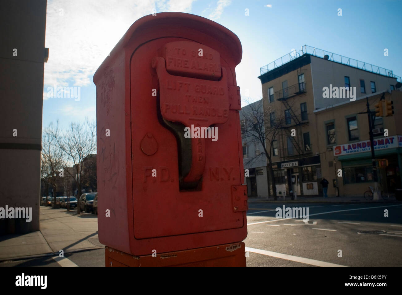 Fire alarm call box hi-res stock photography and images - Alamy