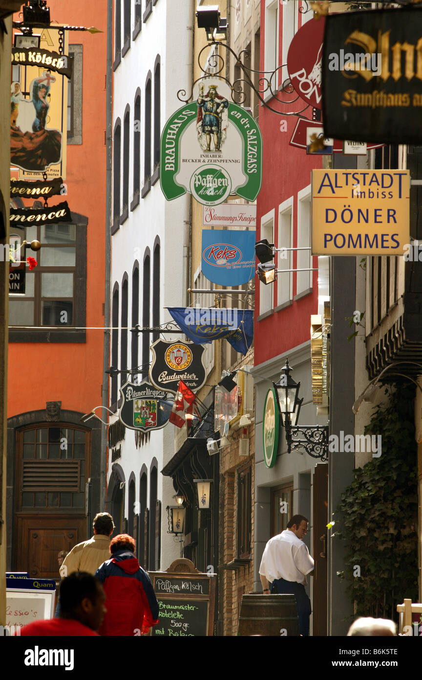 city center of Cologne, Germany Stock Photo - Alamy