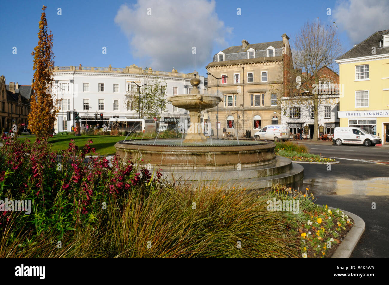 Uk england devon barnstaple square hi-res stock photography and images ...
