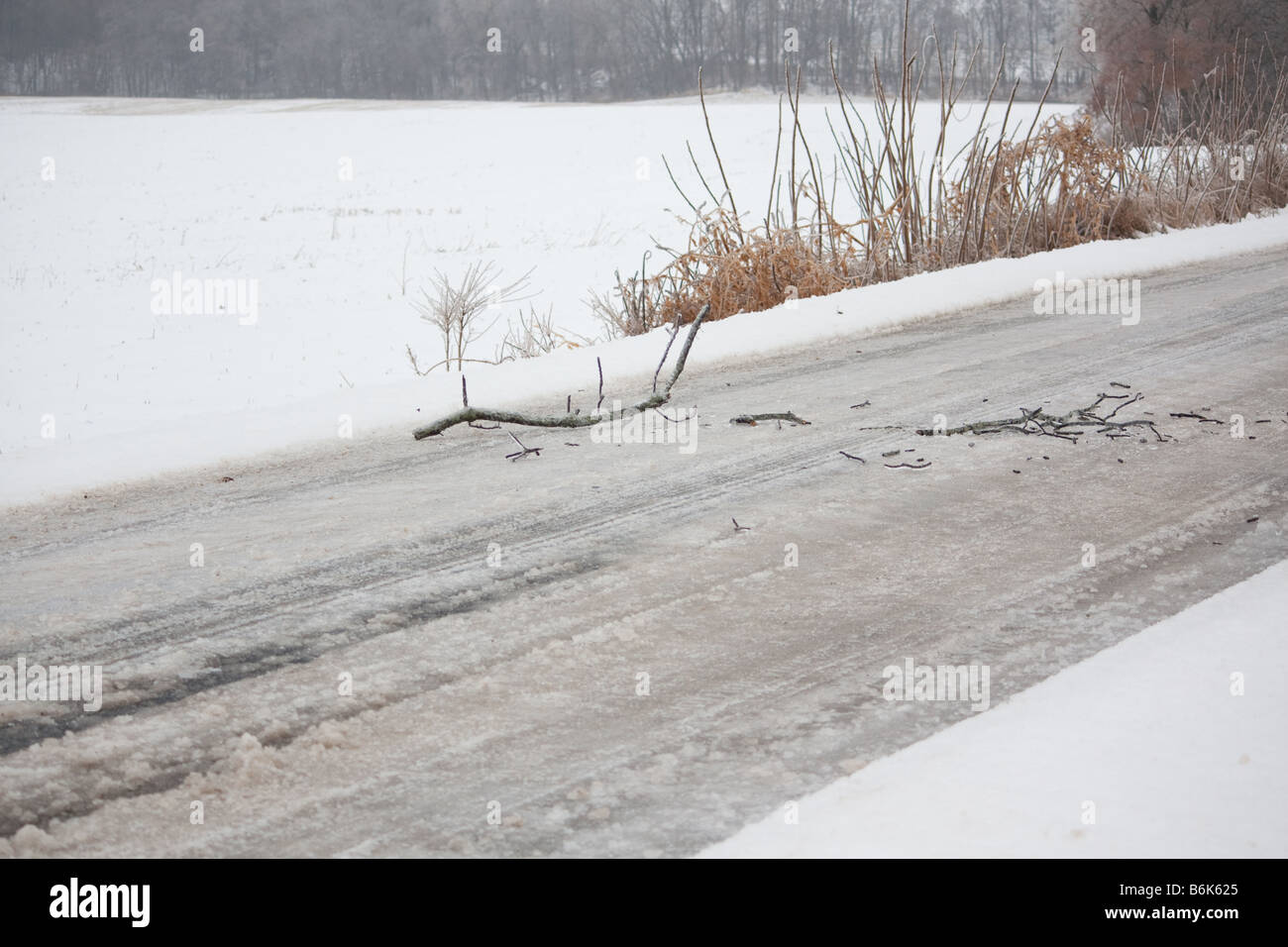 Slick ice hi-res stock photography and images - Alamy
