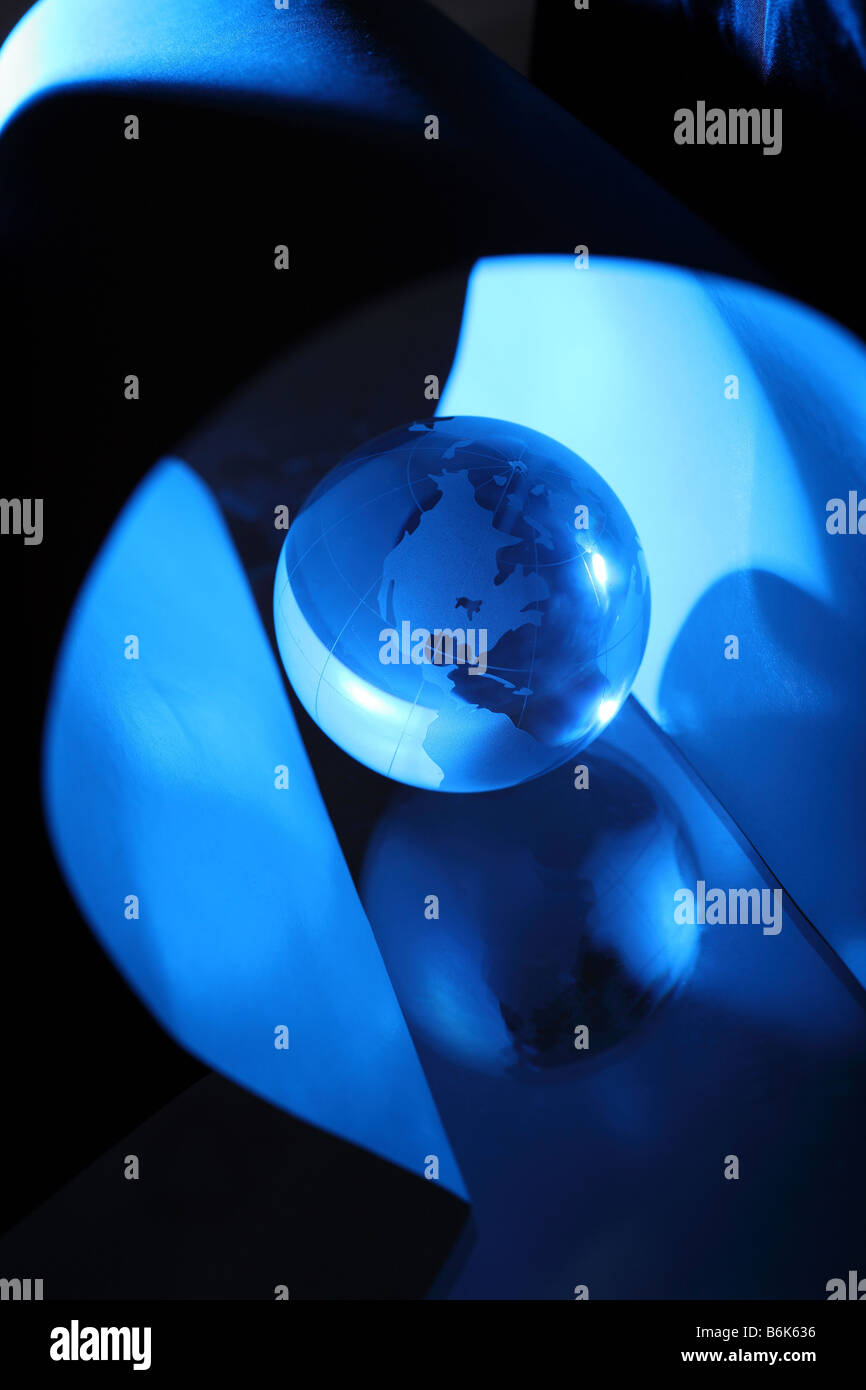 globe environmental responsibility Stock Photo - Alamy