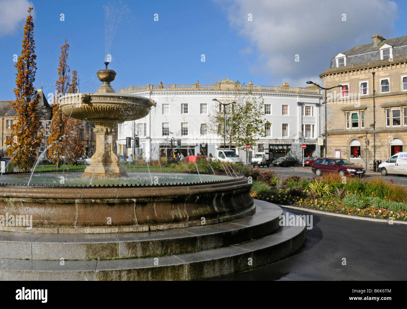 Barnstaple square hi-res stock photography and images - Alamy