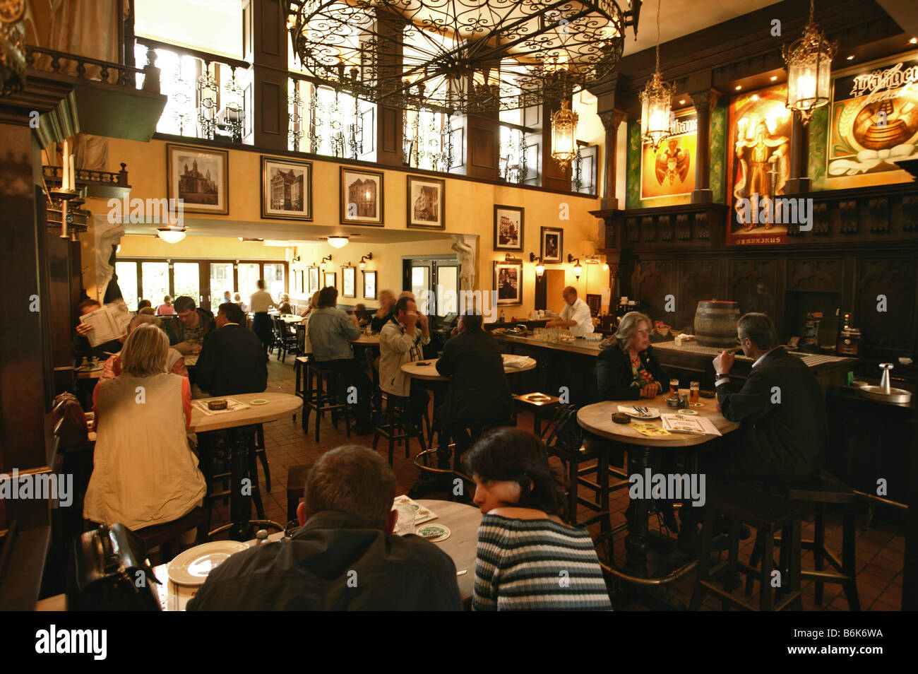 Pub in Cologne, Germany Stock Photo - Alamy