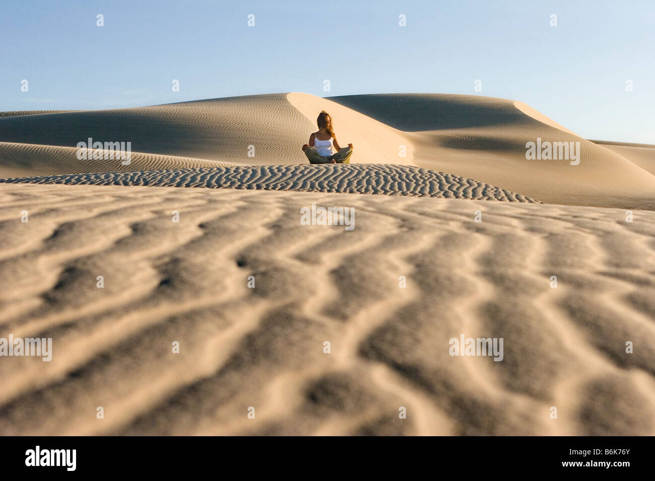 Female invoking hi-res stock photography and images - Alamy