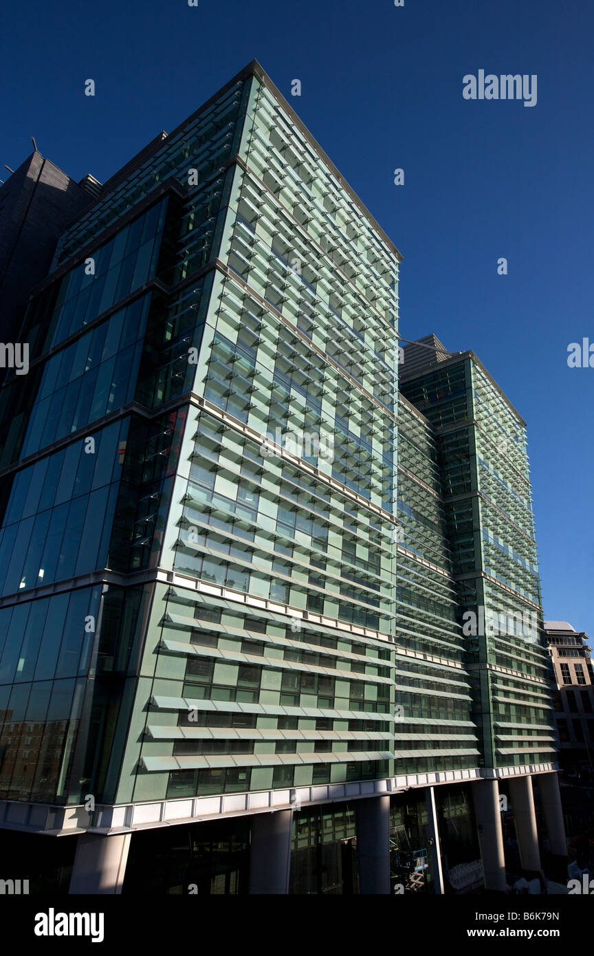 One Snowhill Birmingham West Midlands England UK Stock Photo - Alamy
