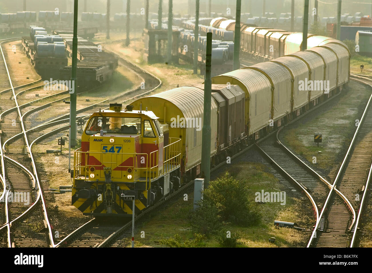 Railway goods carriage hi-res stock photography and images - Alamy