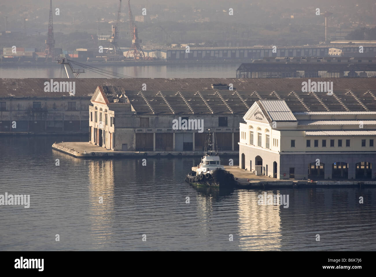 Port of Havana. Cuba, Caribbean Stock Photo - Alamy