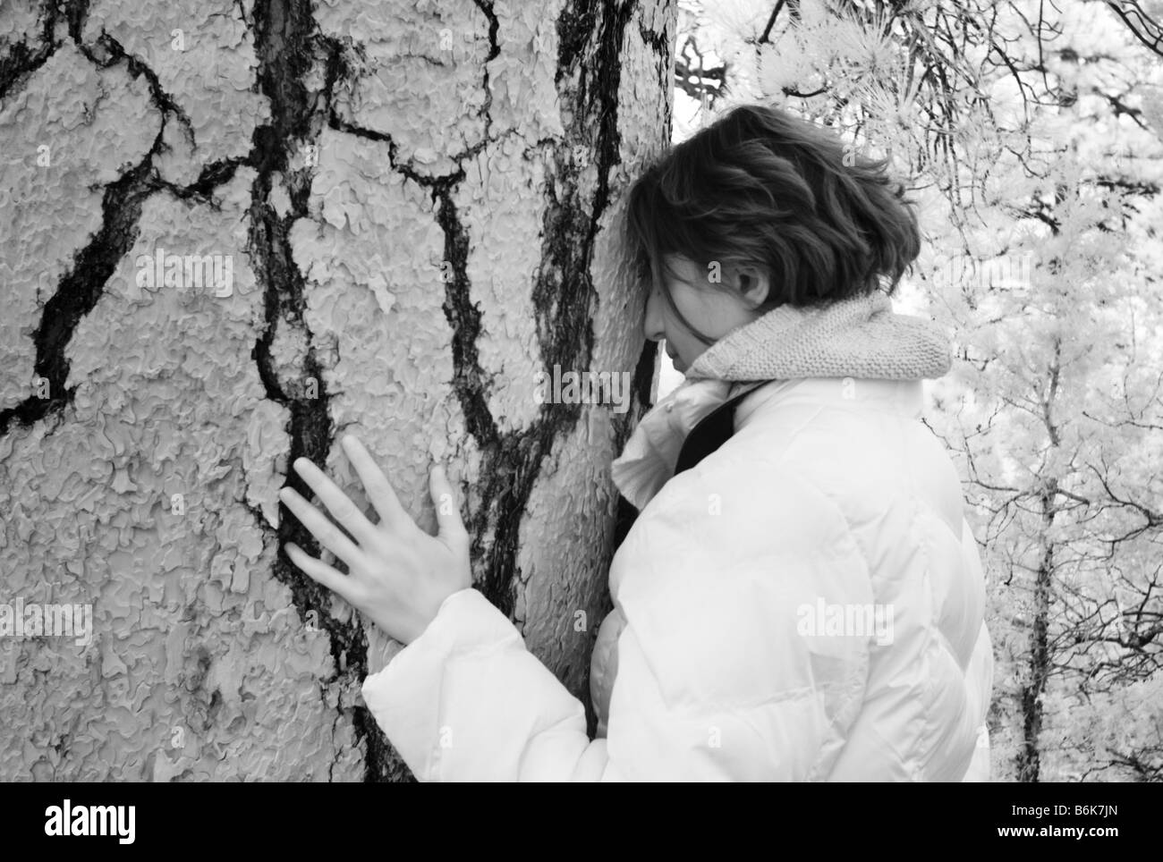 Guardian angel and woman hi-res stock photography and images - Alamy