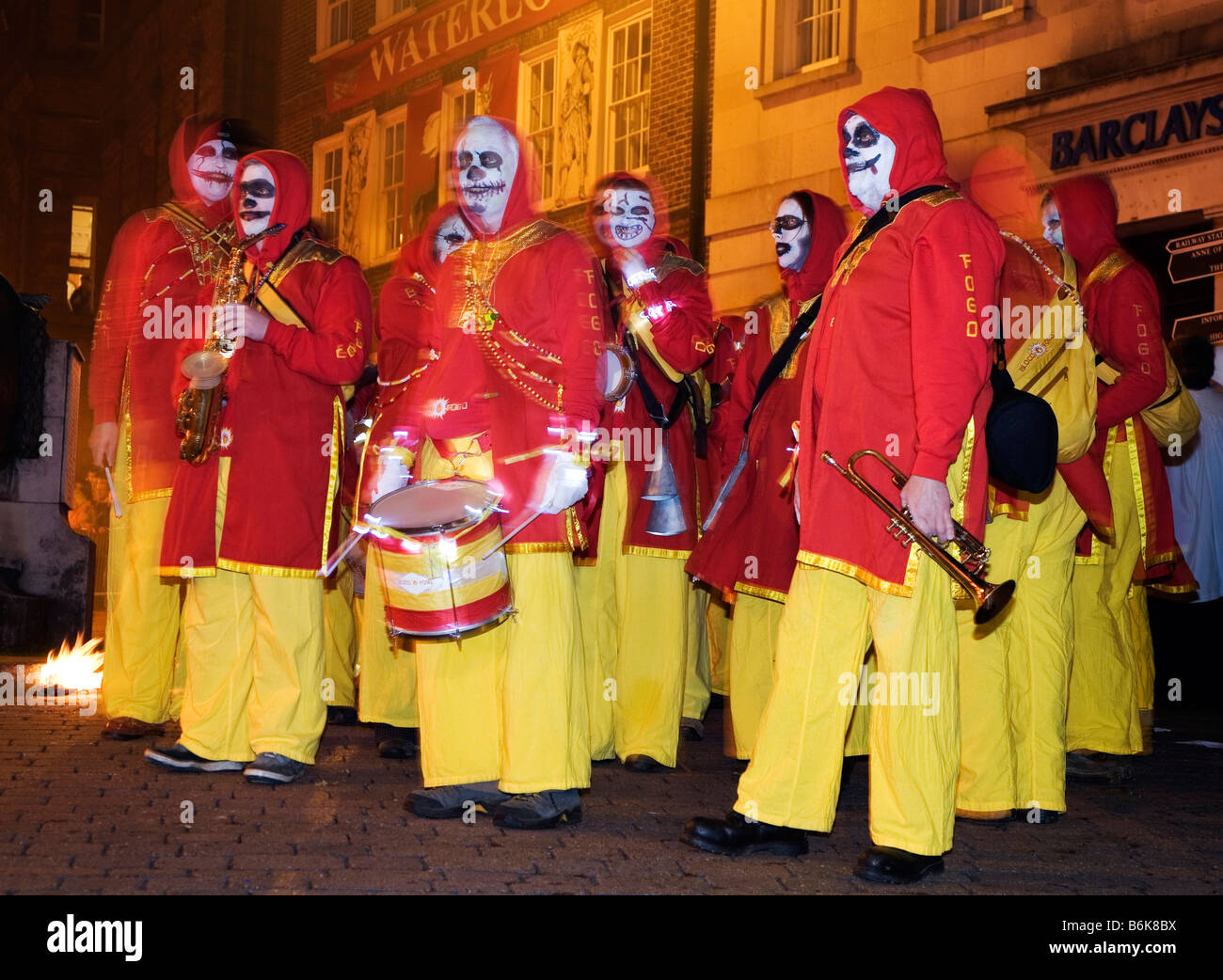 Ghost band hi-res stock photography and images - Alamy