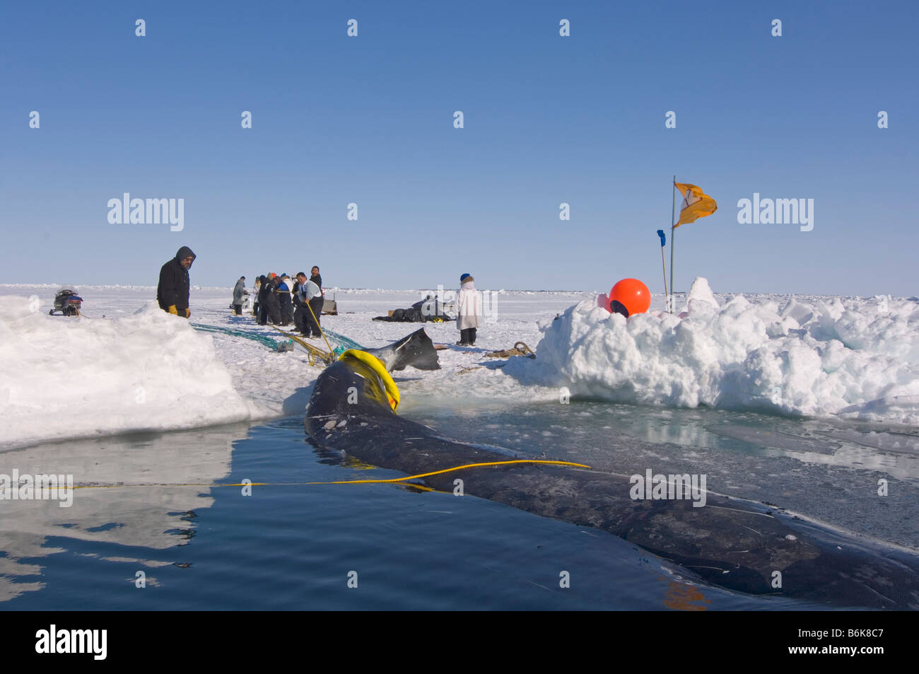 Inupiat community hi-res stock photography and images - Alamy