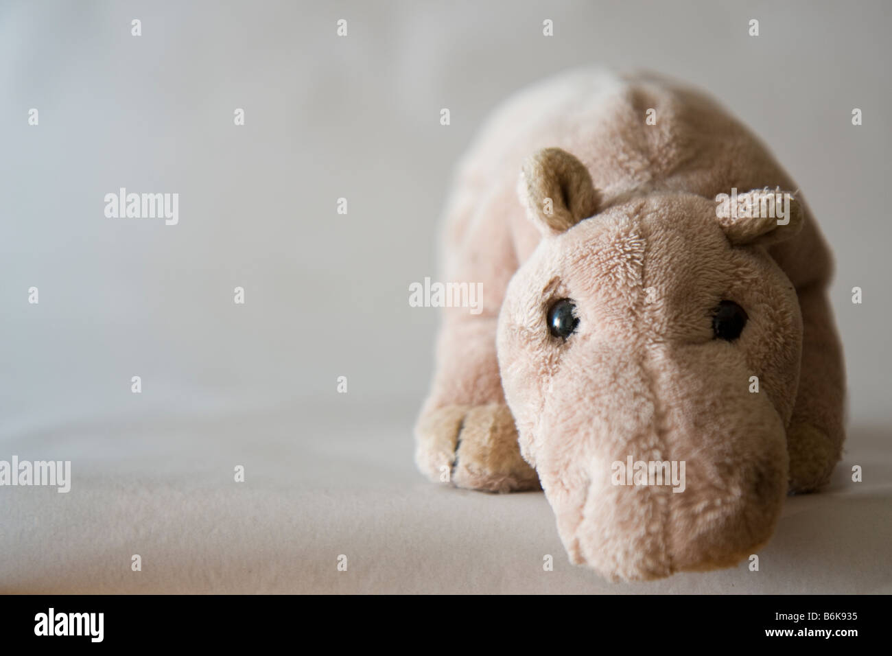 Stuffed Toy Hippopotamus Stock Photo - Alamy