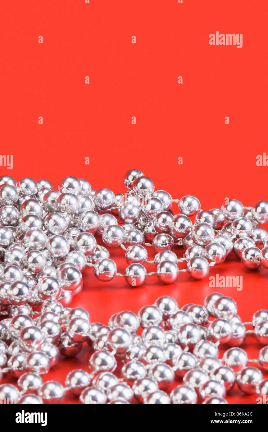 Ornament silver hi-res stock photography and images - Alamy