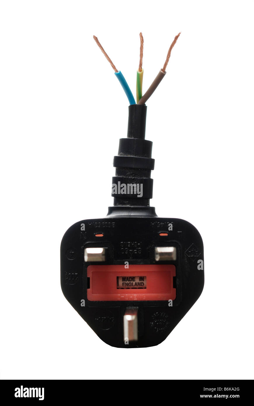 British plug hi-res stock photography and images - Alamy