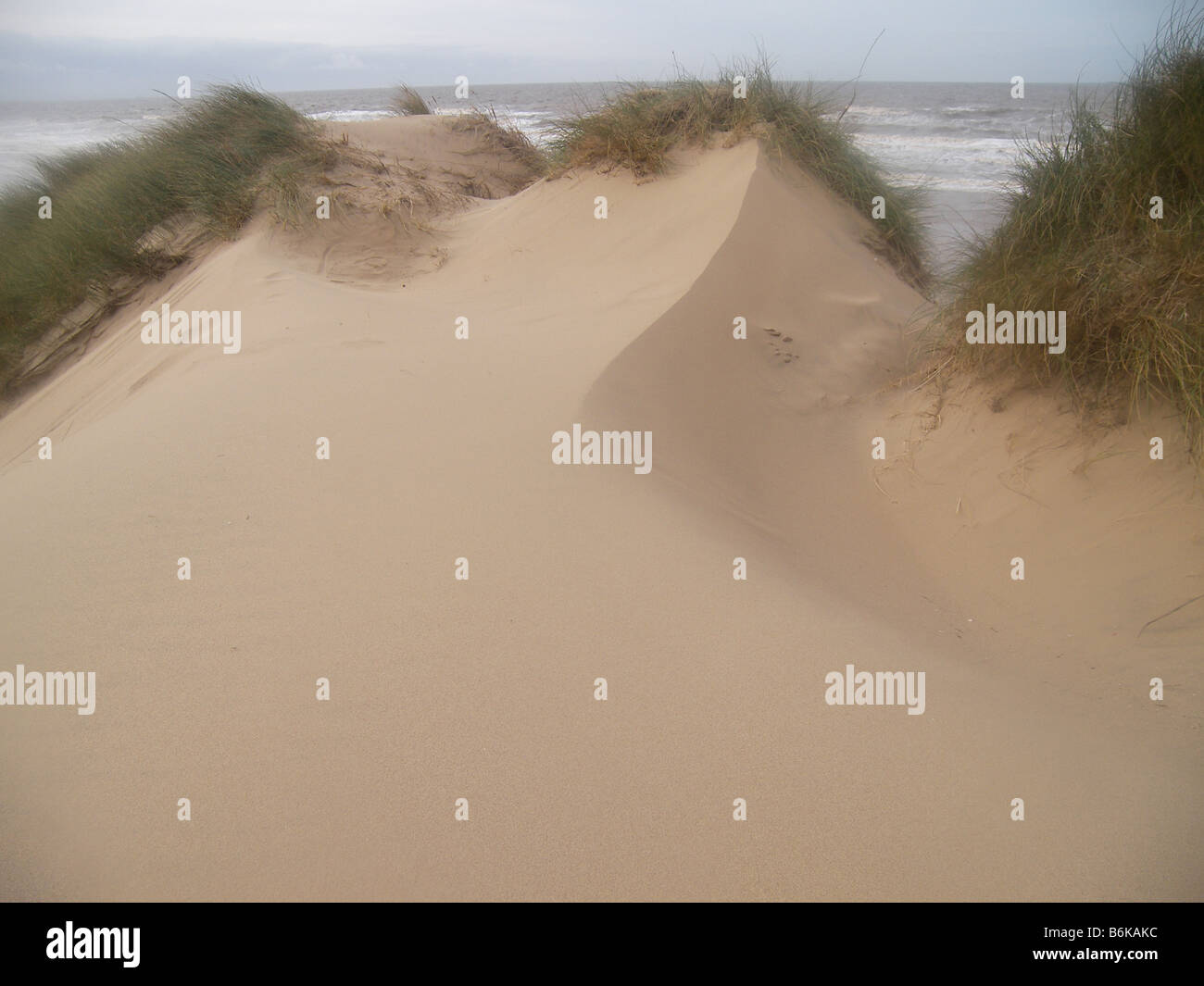 Formby Sand dunes Stock Photo - Alamy
