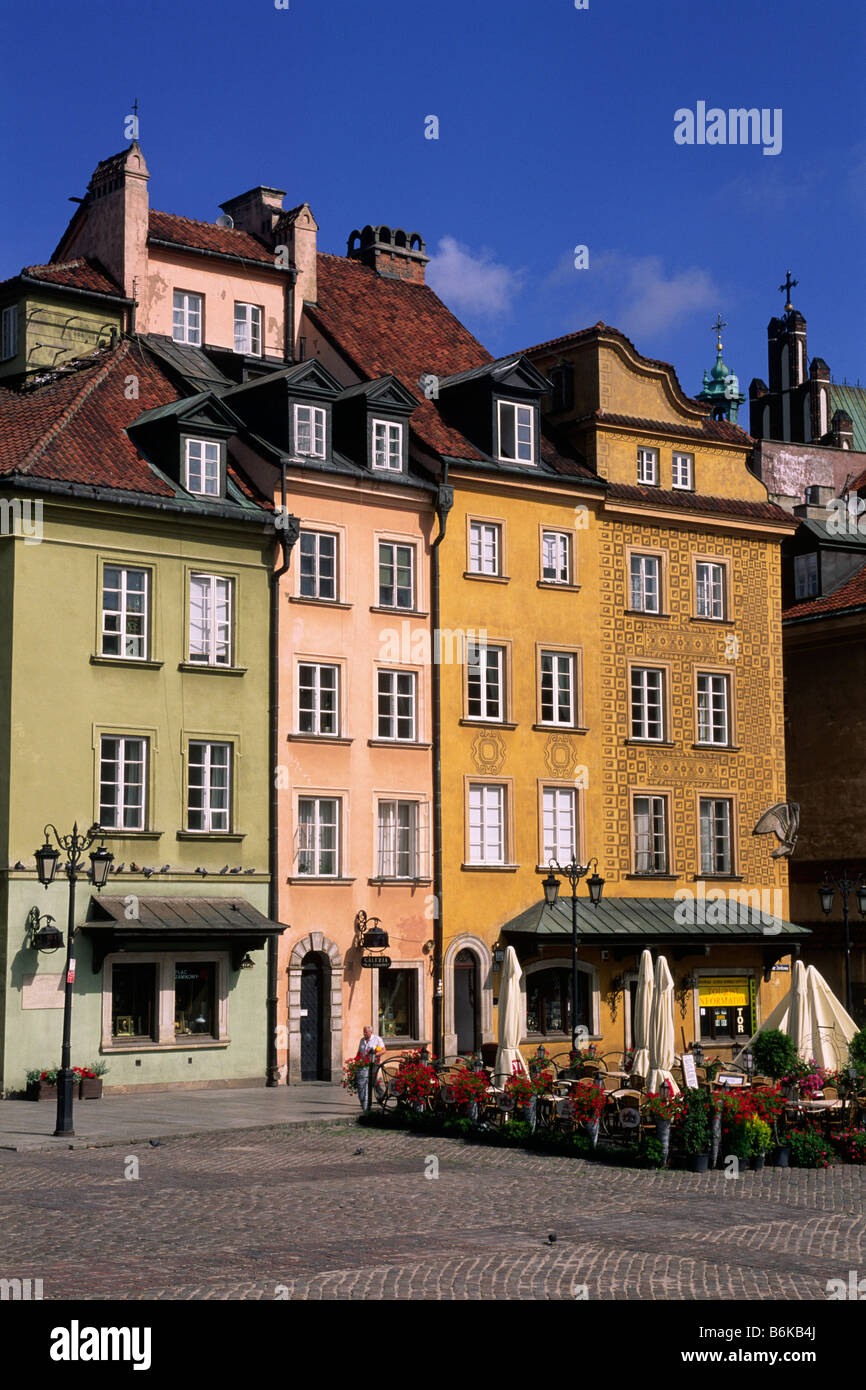 Warsaw poland castle hi-res stock photography and images - Alamy