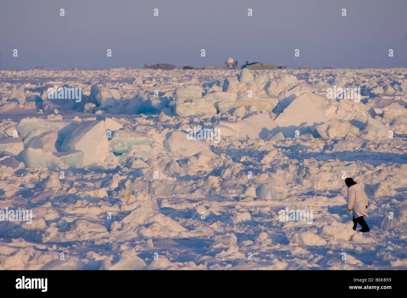 The distant early warning line hi-res stock photography and images - Alamy