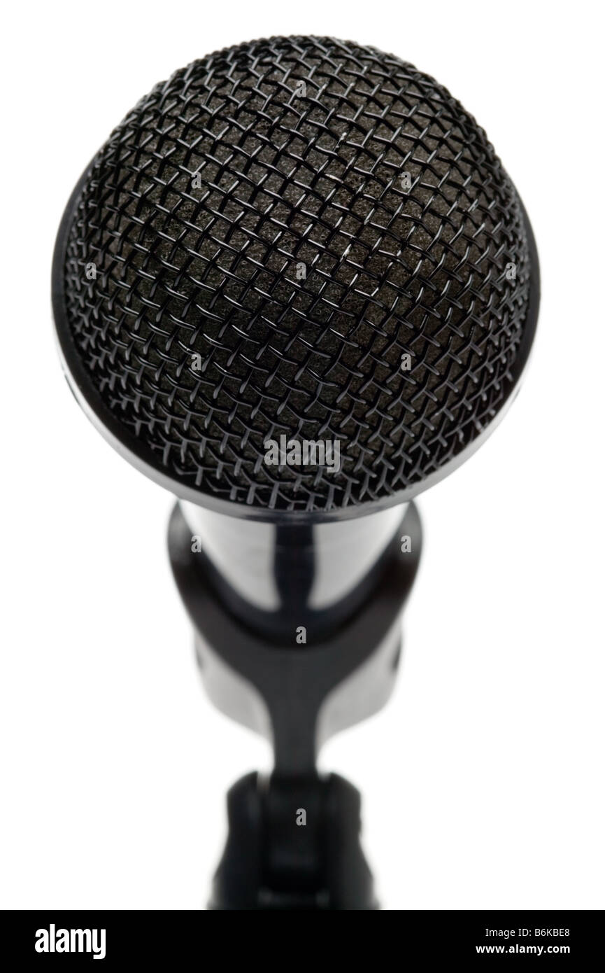 Microphone cut out hi-res stock photography and images - Alamy