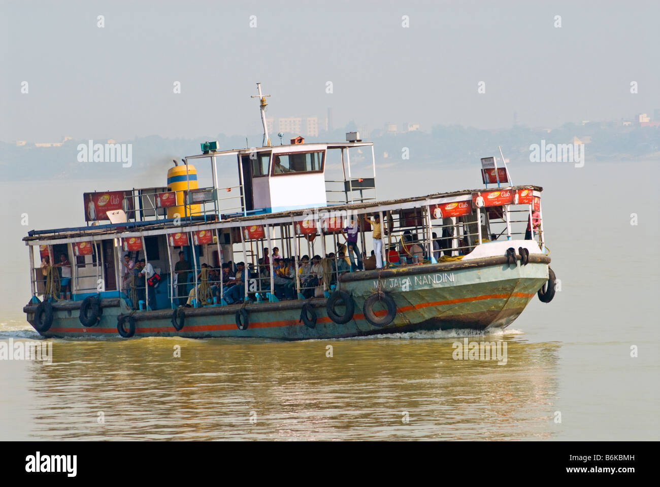 Ferry passenger india hi-res stock photography and images - Alamy