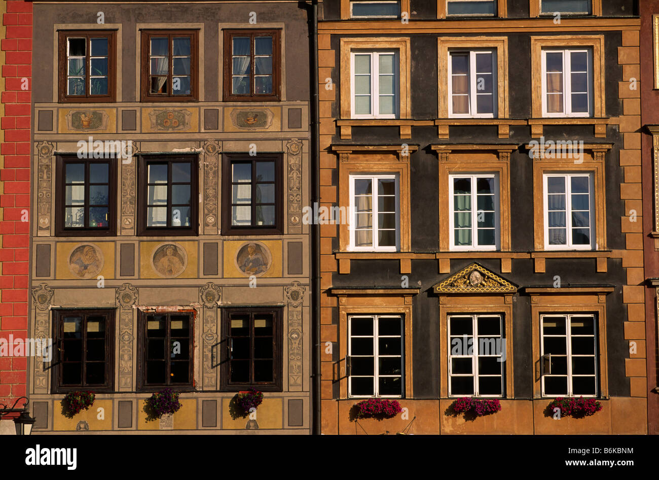 Polish windows hi-res stock photography and images - Alamy