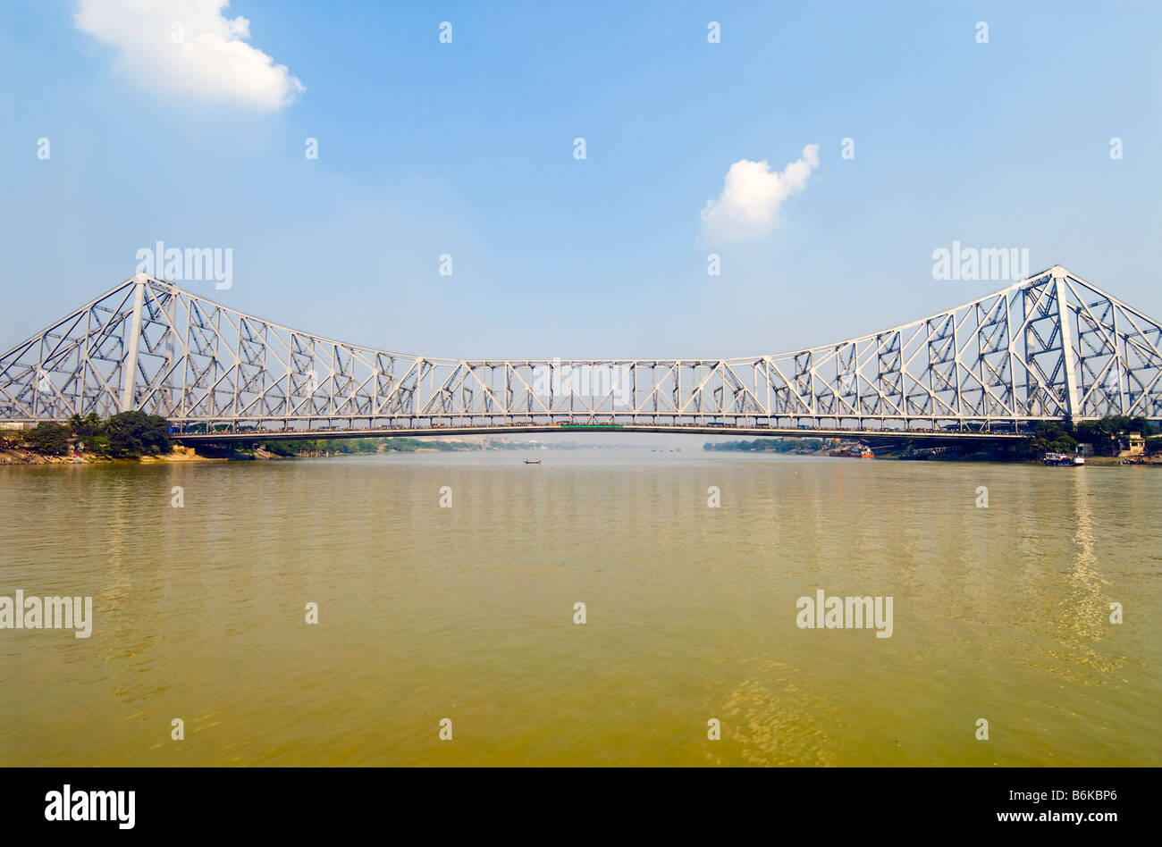 Howrah Bridge, Kolkata, India Stock Photo - Alamy