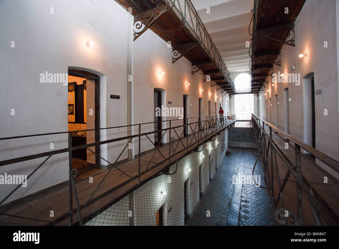 inside sighet prison (now a museum), romania Stock Photo - Alamy