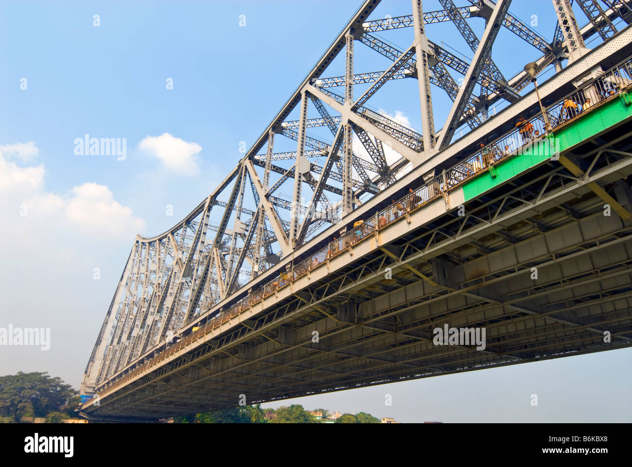 Howrah Bridge, Kolkata, India Stock Photo - Alamy