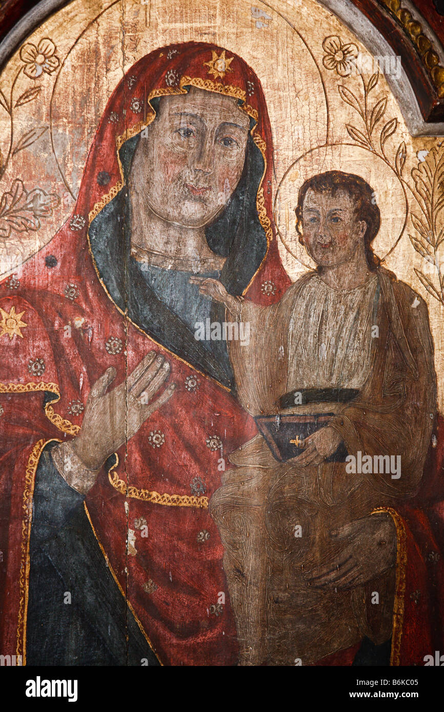 Old orthodox icon hi-res stock photography and images - Alamy