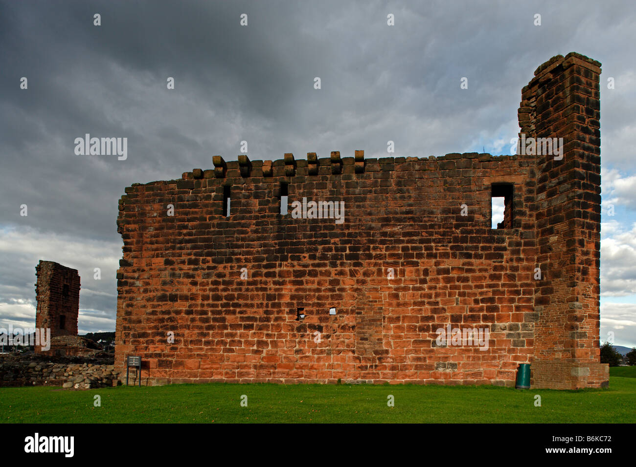 Penrith castle 15th century Lake District Cumbria UK Stock Photo - Alamy