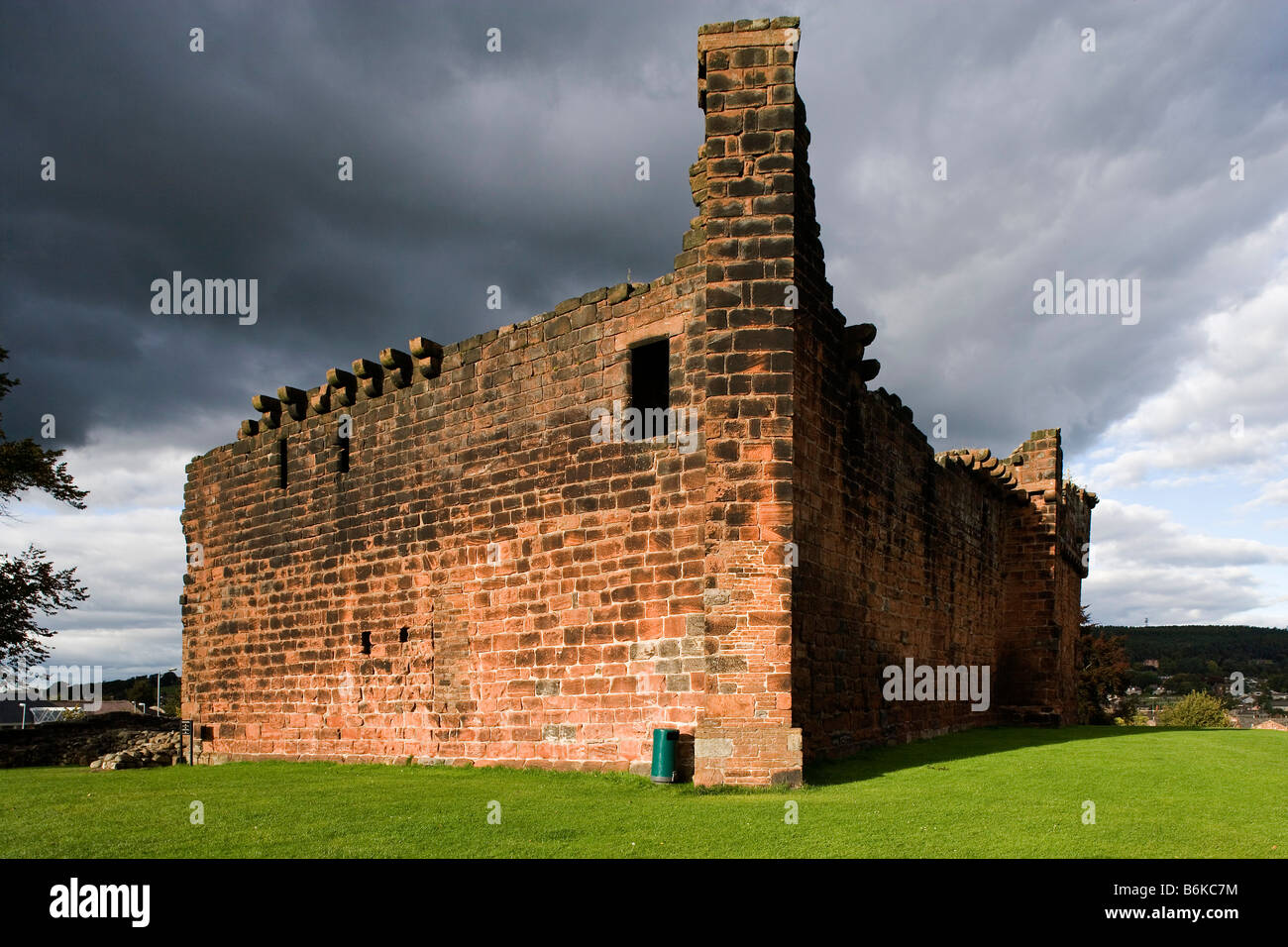 Penrith castle 15th century Lake District Cumbria UK Stock Photo - Alamy