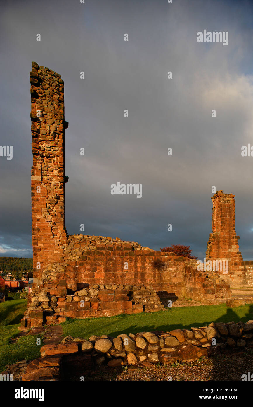 Penrith castle 15th century Lake District Cumbria UK Stock Photo - Alamy