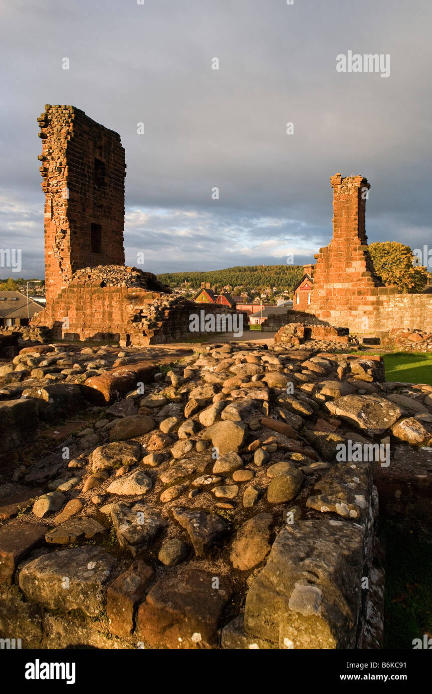 Penrith castle 15th century Lake District Cumbria UK Stock Photo - Alamy