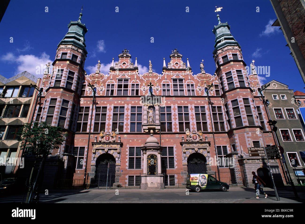 Poland renaissance architecture hi-res stock photography and images - Alamy