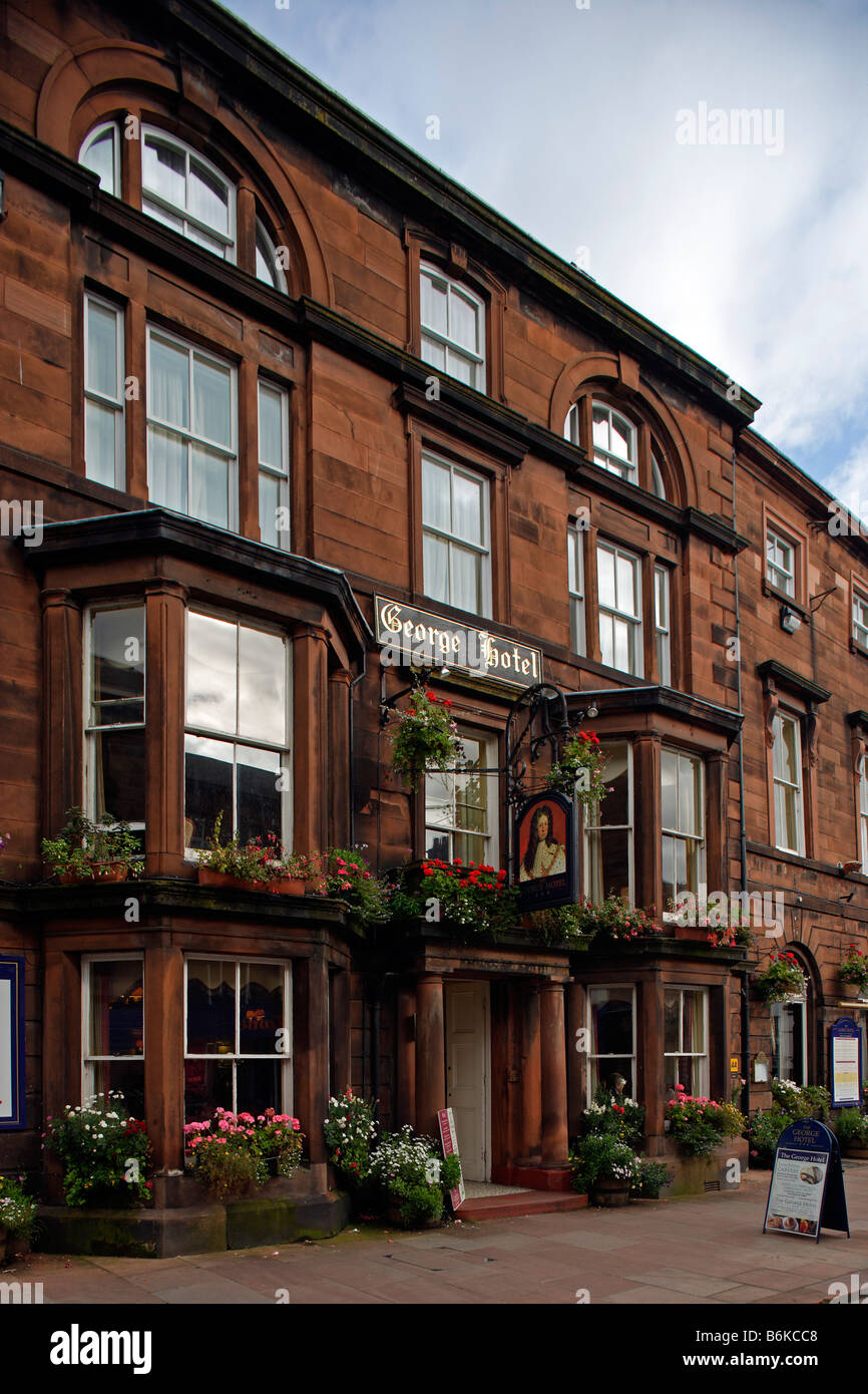 Penrith typical buildings Lake District Cumbria UK Stock Photo - Alamy