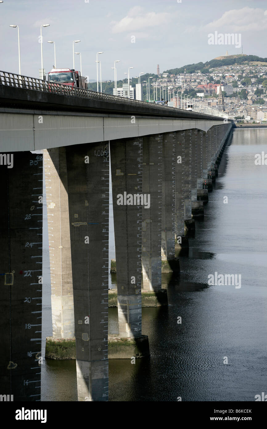 City of Dundee, Scotland. View looking north west of the William ...