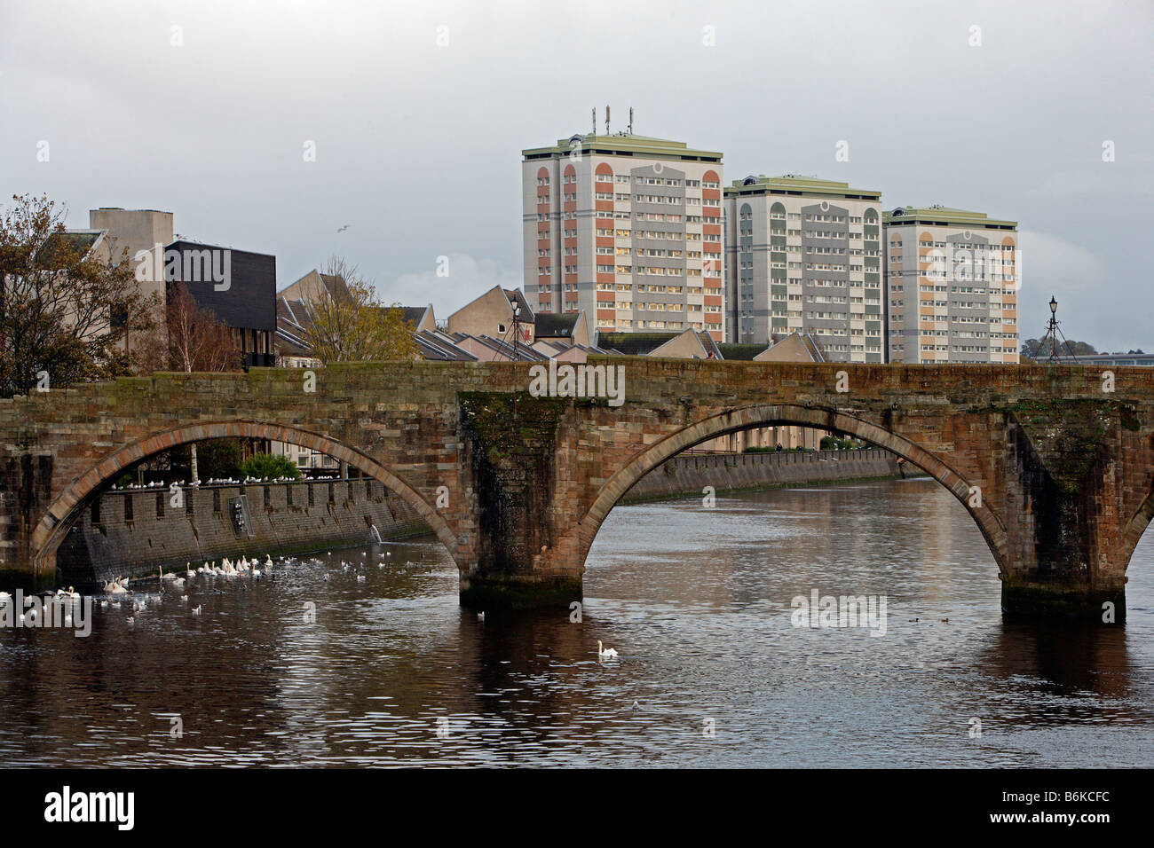 Old ayr bridge hi-res stock photography and images - Alamy