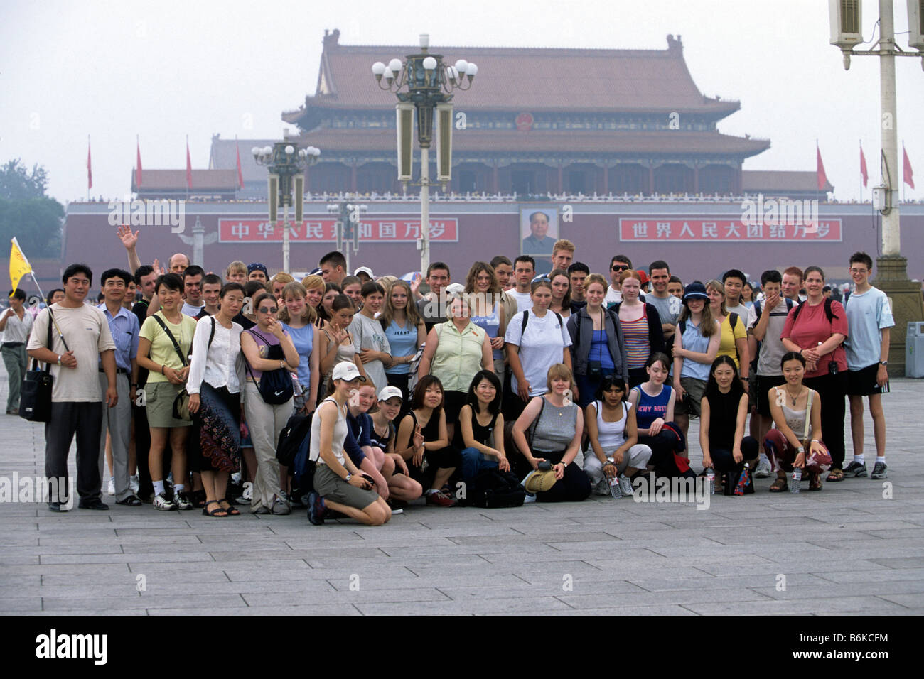 Foreign exchange students china hi-res stock photography and images - Alamy
