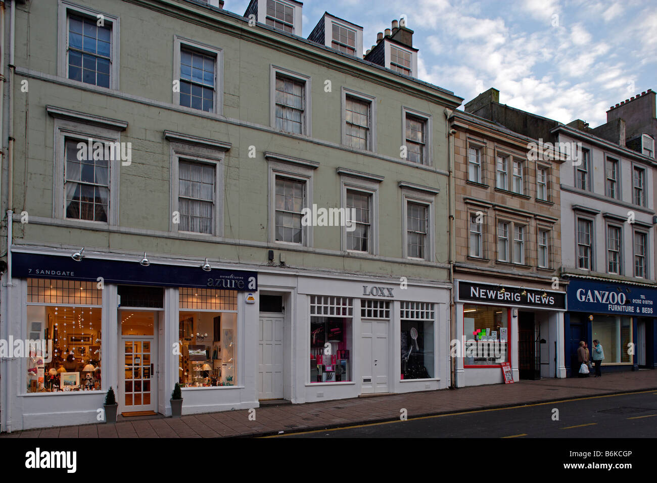Town of sandgate hi-res stock photography and images - Alamy