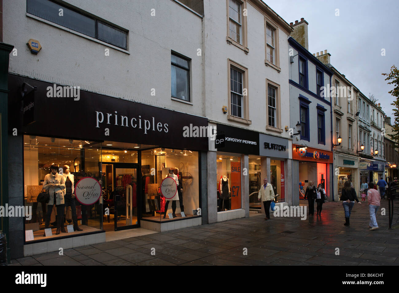 High street ayr scotland hi-res stock photography and images - Alamy