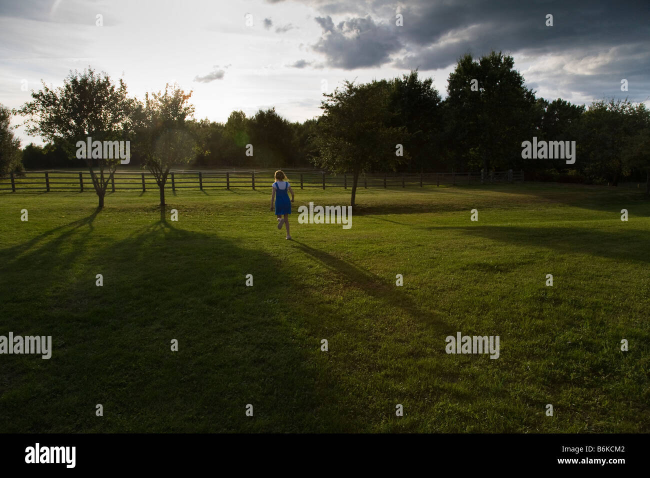 Evening run running hi-res stock photography and images - Alamy