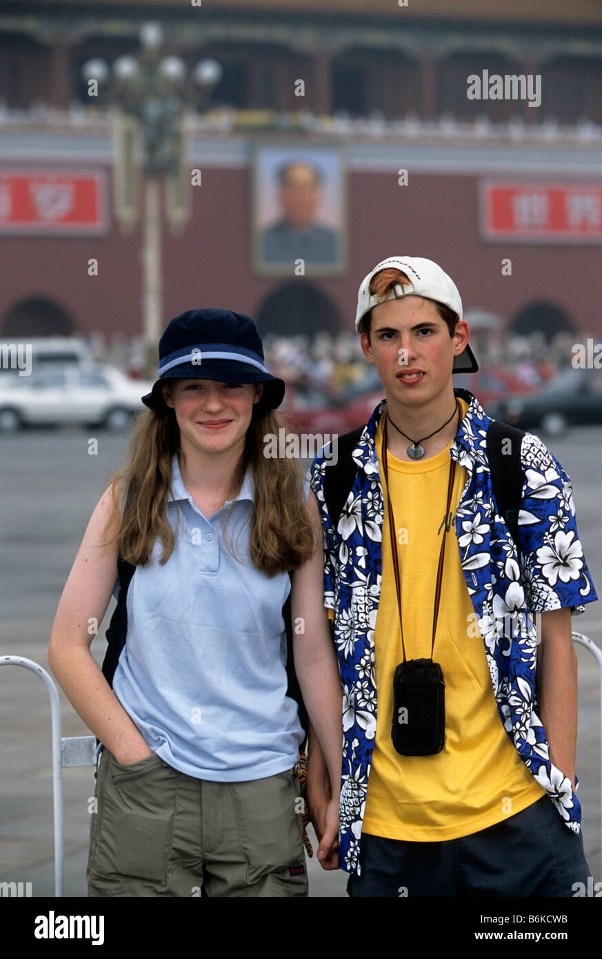 Foreign Exchange Students China High Resolution Stock Photography and ...