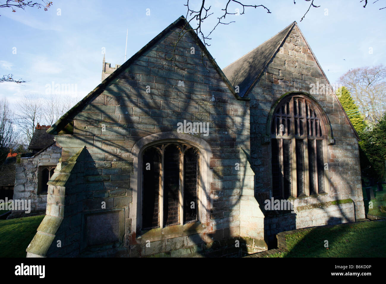 Wild churchyard hi-res stock photography and images - Alamy
