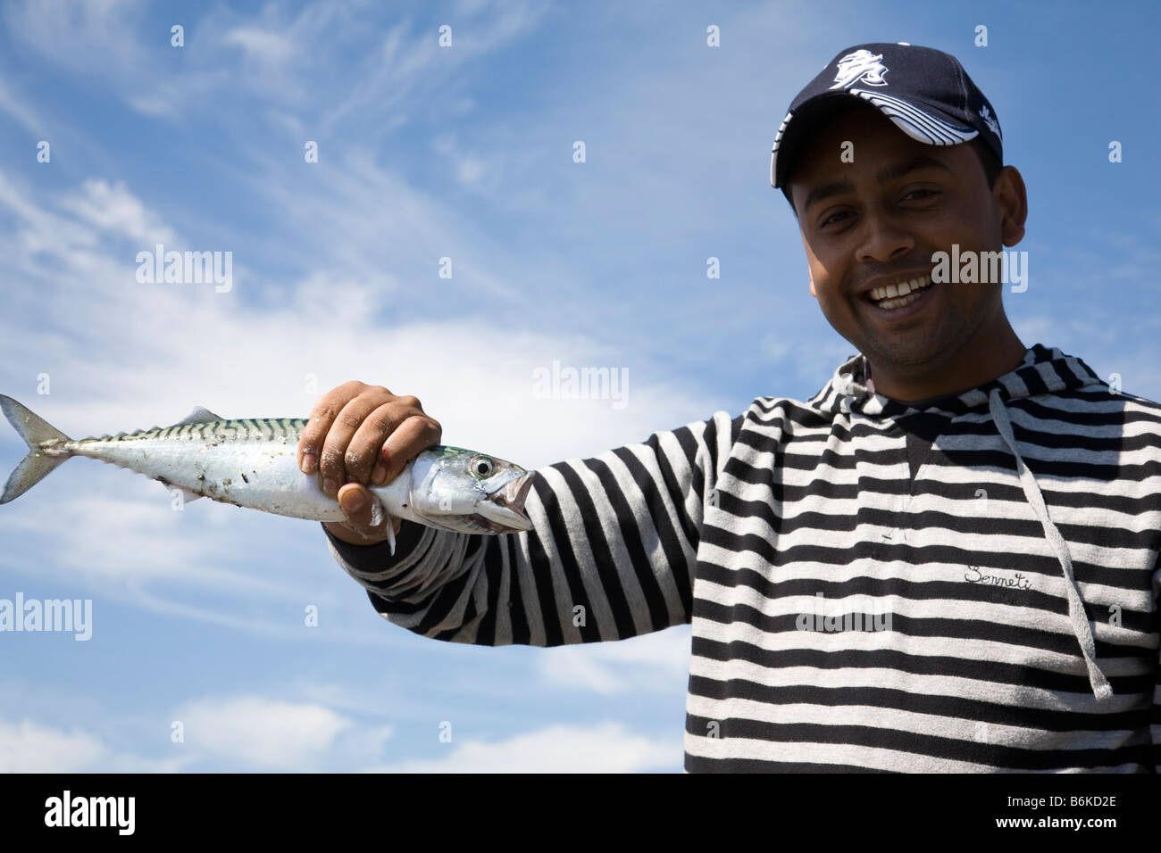 Mackerel catch england hi-res stock photography and images - Alamy